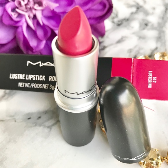 MAC Cosmetics | Makeup | Nib Mac Lustre Lipstick In Lustering | Poshmark